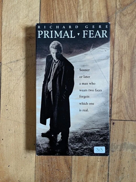PRIMAL FEAR (VHS 1996) Richard Gere Laura Linney Edward Norton Frances ...