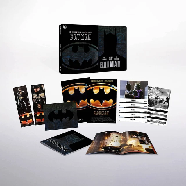 BATMAN BEGINS (4K UHD + Blu-ray Steelbook) Ultimate Collector Edition - NEU EUR 2,00 - PicClick IT