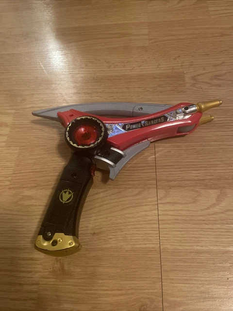 RARE BANDAI POWER Rangers Dino Thunder Thundermax Blaster Saber ...