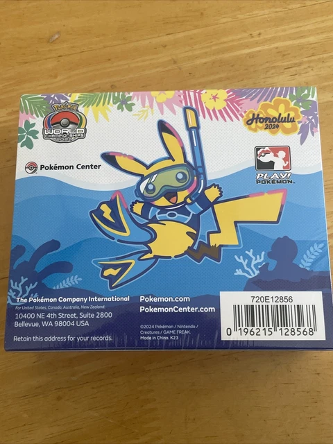 POKEMON WORLDS 2024 Honolulu Coin, Damage-Counter Dice and Marker Set ...