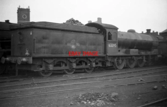PHOTO LNER Class Q6 Loco No 63395 At Sunderland In 1966 £3.00 - PicClick UK