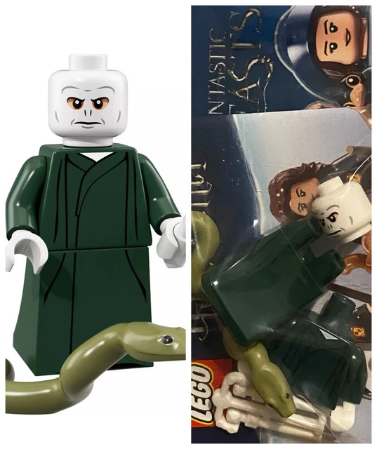 LEGO 71022 SERIES 1 One Harry Potter: Lord Voldemort #09 RETIRED CMF ...