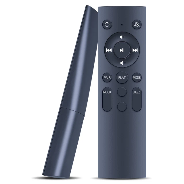NEW BOW-BAR-BLK REPLACE Remote Control For Majority Bowfell Bluetooth ...