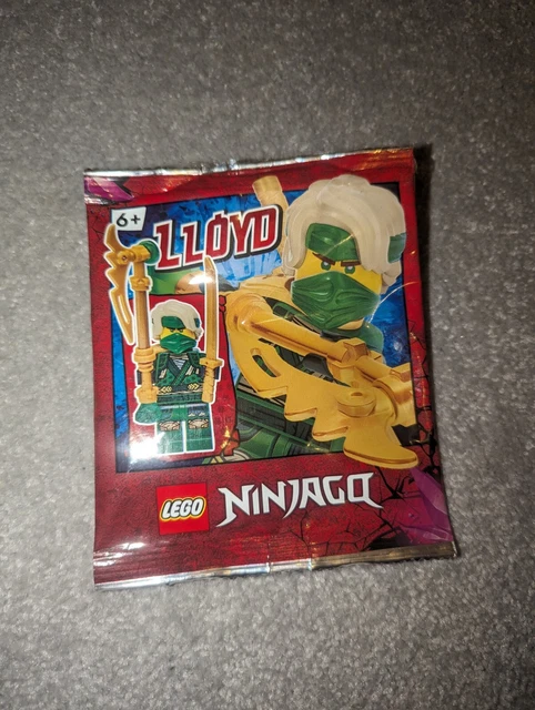LEGO NINJAGO LLOYD foil pack 892292 neuf figurine EUR 4,51 - PicClick FR