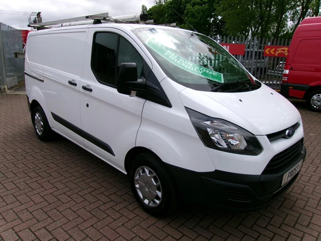 FORD TRANSIT CUSTOM 310 2.0L ADBLUE ONLY 40,000 MILES £11,500.00 ...
