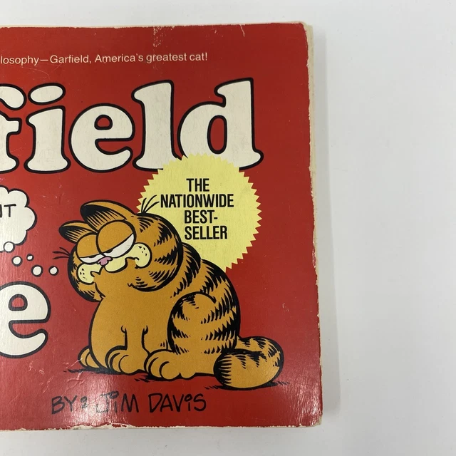 GARFIELD AT LARGE Jim Davis First Edition 1980 paperback £6.37 ...