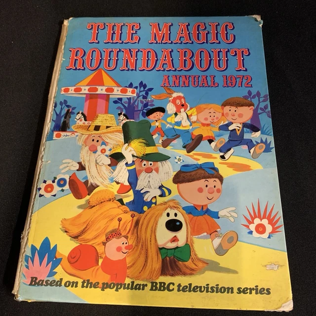 THE MAGIC ROUNDABOUT Annual 1972 £3.99 - PicClick UK