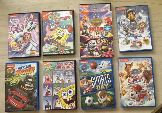 NICKELODEON 8 DVD Lot Nickelodeon Kids TV Show Cartoon - Authentic US ...