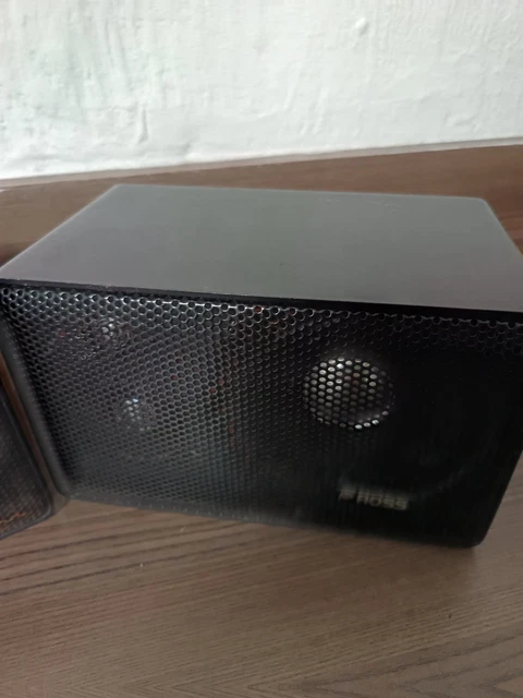 ROSS RE-4500 3 Way Speakers in Black £26.65 - PicClick UK