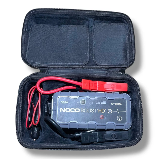 NOCO BOOST GB70 2000A UltraSafe Jump Starter 12V Car Battery Booster ...