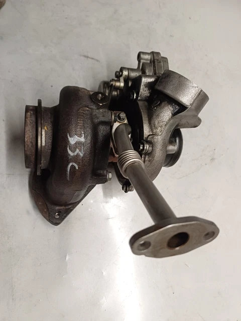 33C* MERCEDES BENZ W212 W204 OM651 Turbolader Turbo Lader A6510900086 ...
