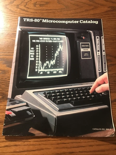 VINTAGE RADIO SHACK TRS-80 Micro Computer System 1978 Catalog RSC -2 ...