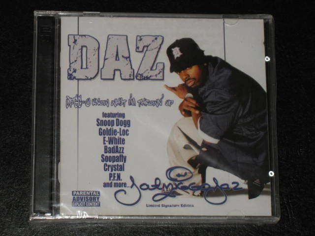 DAZ DILLINGER CD & dvd DPGC U Know What I'm Throwin Up Rap DPG Dogg ...