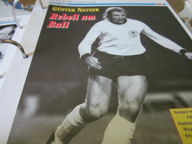 FUSSBALL 1 LEGENDEN 1963-1978 Günter Netzer EUR 5,09 - PicClick DE