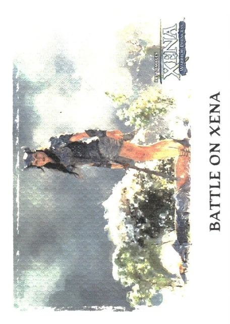 2004 XENA WARRIOR Princess art et images #52 Battle On Xena EUR 1,64 ...