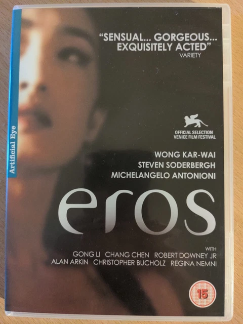 EROS DVD WONG Kar-Wai Steven Soderbergh Michelangelo Antonioni, Rare, Like New EUR 35,59 ...