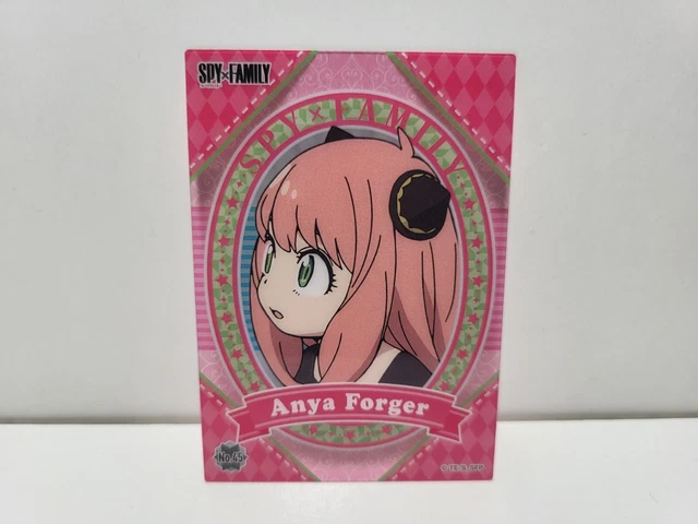 SPY X FAMILY Anya Forger Card Collection 45 £3.07 - PicClick UK