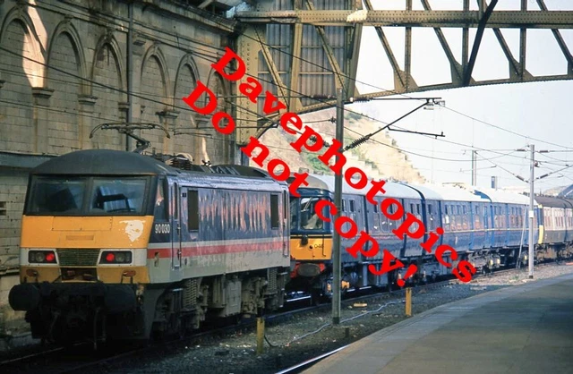 ORIGINAL 35MM Slide Train / Engine Railway / Scotland 90030 & EMU 048 c1991 £3.75 - PicClick UK