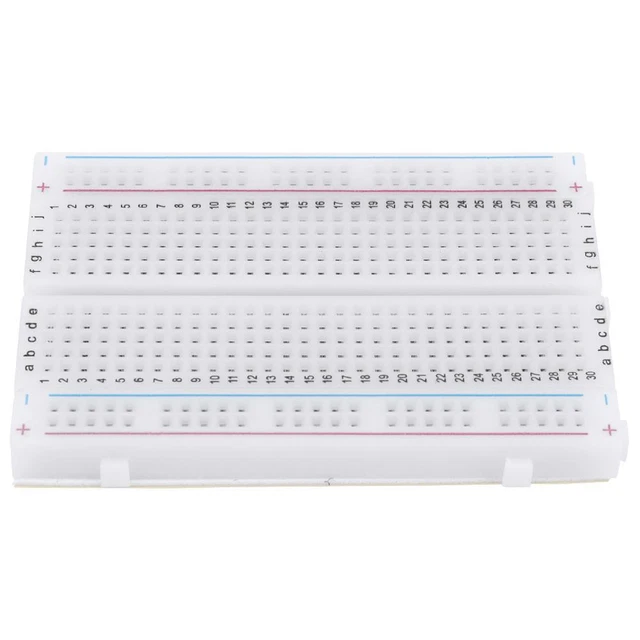 MINI UNIVERSAL TEST Protoboard Spliceable Solderless Breadboard Circuit ...