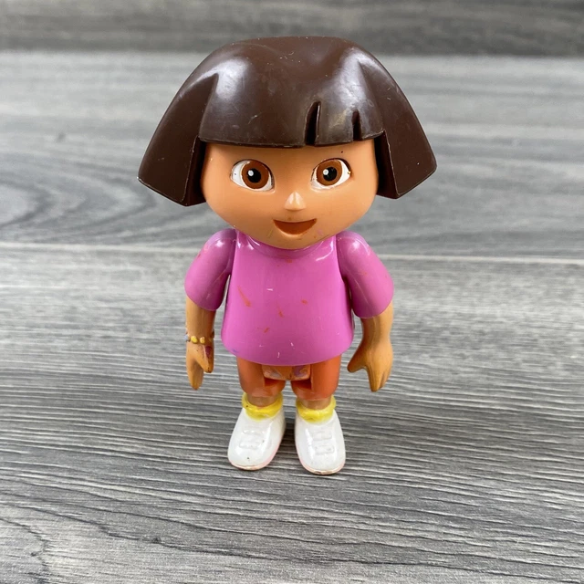 DORA THE EXPLORER Doras Mom Replacement Figure Piece Pink Tank Top ...