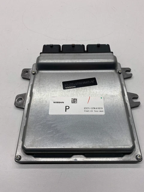 NISSAN GTR GEARBOX ECU control unit transmission R35 GT-R 2009 ET71 ...