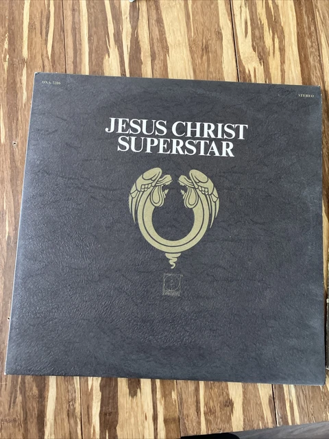 JESUS CHRIST SUPERSTAR 2 Record LP DXSA 7206 Plus insert Booklet $9.99 ...
