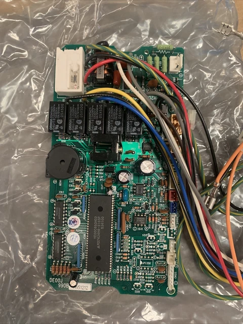 MITSUBISHI ELECTRIC AIR Conditioning Control Board Pcb T7W 550 310 ...