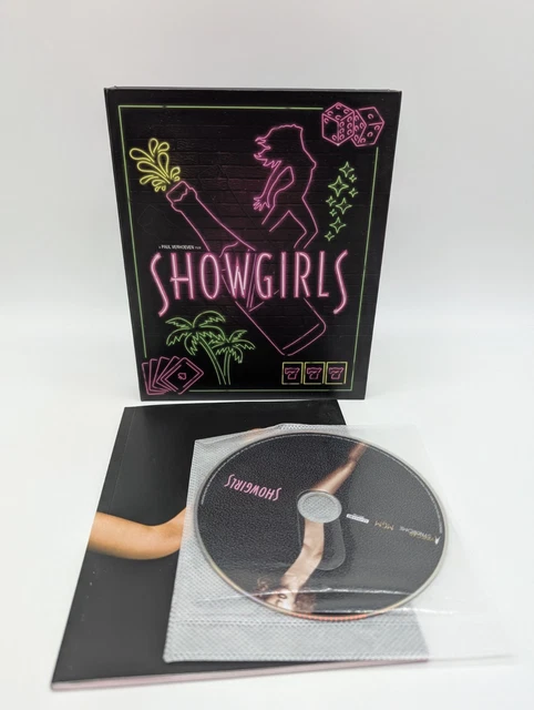 SHOWGIRLS VINEGAR SYNDROME Deluxe 4K UHD Box Set w/Replacement Discs ...