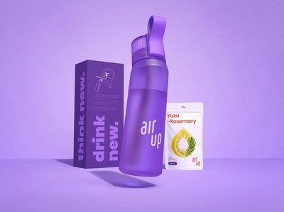 Air Up Flasche Lila