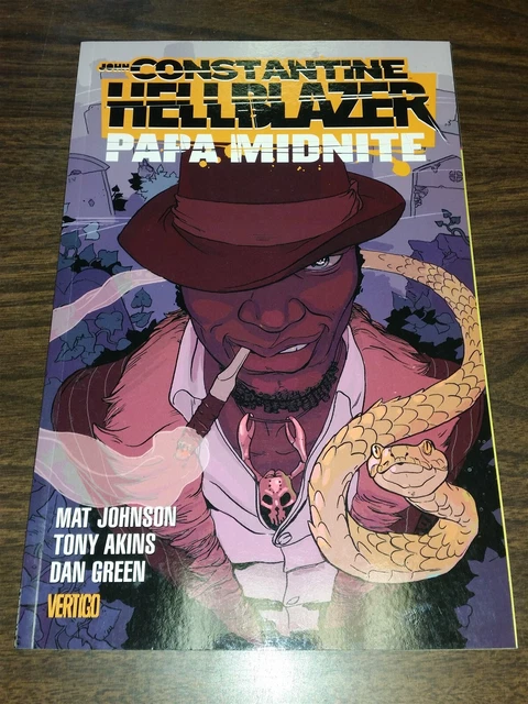 JOHN CONSTANTINE HELLBLAZER Papa Midnite Vertigo Graphic Novel Tpb ...