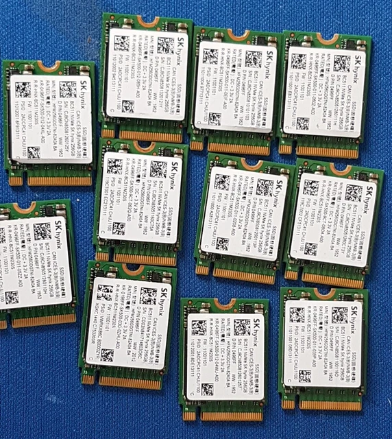SK HYNIX BC511 SSD 256GB NVMe/PCIe M.2 2230 Solid State Drive £21.99 ...
