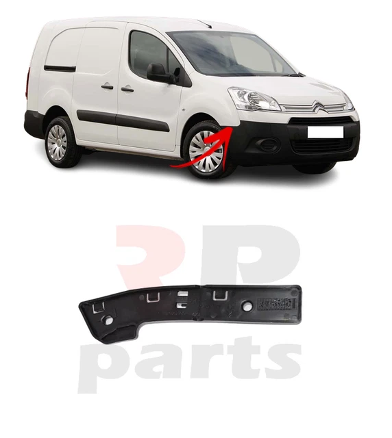 POUR CITROEN BERLINGO, Partner 08-18 Neuf Avant Pare-Choc Support Droit O/S EUR 20,40 - PicClick FR