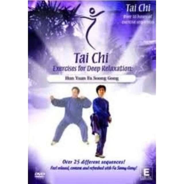 TAI CHI-EXERCISES FOR DEEP RELAXATION-Hun Yuan Fa Soong Gong £5.97 ...