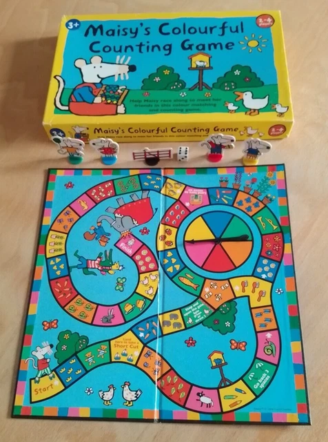 MAISYS COLOURFUL COUNTING Game 3+ Complete £2.79 - PicClick UK