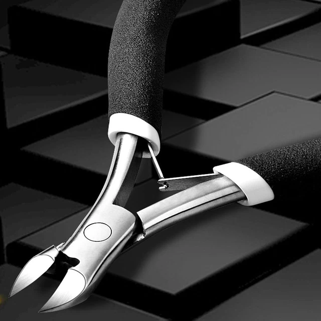 DEAD SKIN GRIP Cutter Cuticle Trimmer Toe Nail Clippers Ingrown Toenail ...