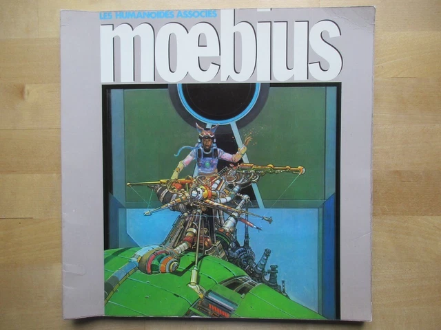 MOEBIUS POEME DE Moebius Les Humanoïdes Associes 1980 EUR 80,00 ...