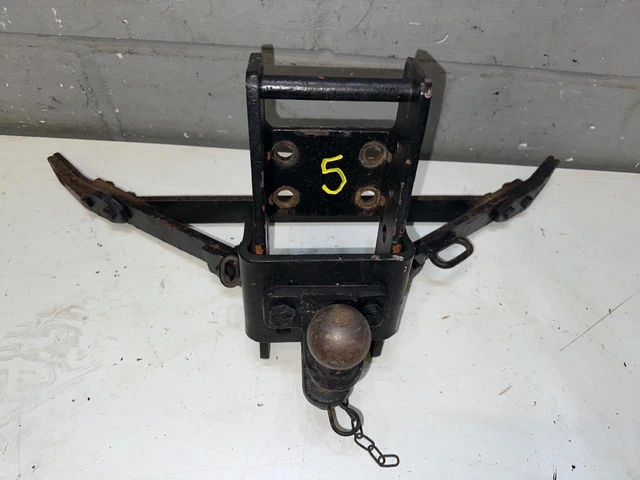 LAND ROVER DEFENDER 90 Genuine Land Rover heavy duty adjustable tow bar ...