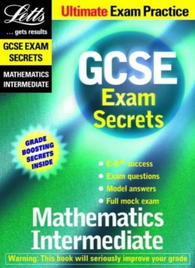 MATHS INTERMEDIATE (GCSE Exam Secrets) By Fiona Mapp EUR 10,51 ...