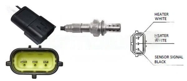 INTERMOTOR OXYGÈNE LAMBDA Capteur 64554 Rechange 0K243-18-861A, KJ01-18 ...