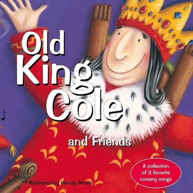 OLD KING COLE and Friends by Wendy Straw (English) Paperback Book £13. ...