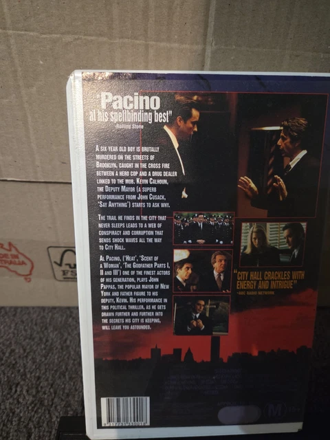 CITY HALL (VHS, 1996) Drama - Ex Rental, Big Box £9.46 - PicClick UK