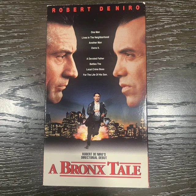 A BRONX TALE (VHS, 1998) Robert De Niro – Untested As-Is £6.29 ...
