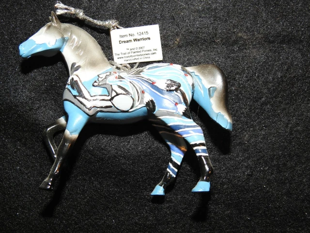 ENESCO TRAIL OF The Painted Ponies Dream Warriors Ornament *Retired ...