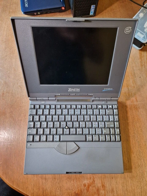 LAPTOP ZENITH DATA Systems Z-Star Ex NTB007 EUR 49,00 - PicClick IT