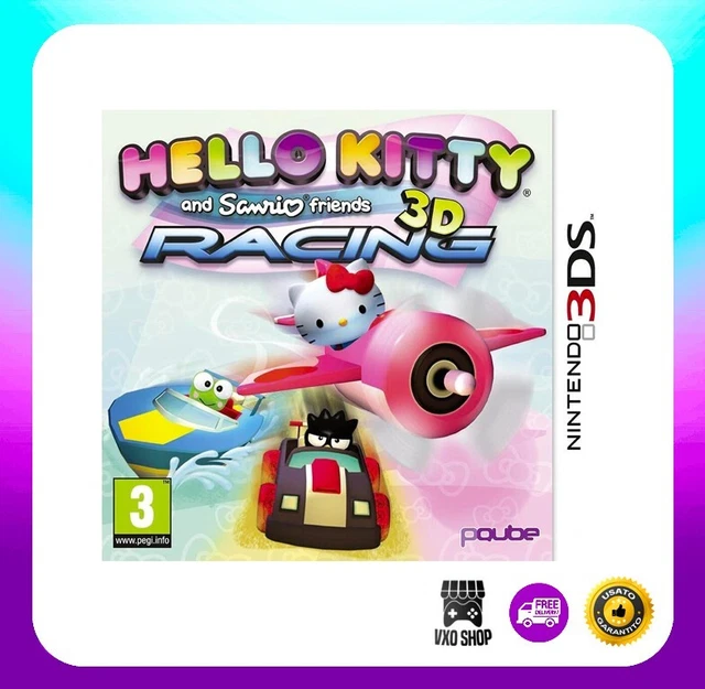 HELLO KITTY AND Sanrio Friends 3D Racing Nintendo 3DS Complet Italien ...