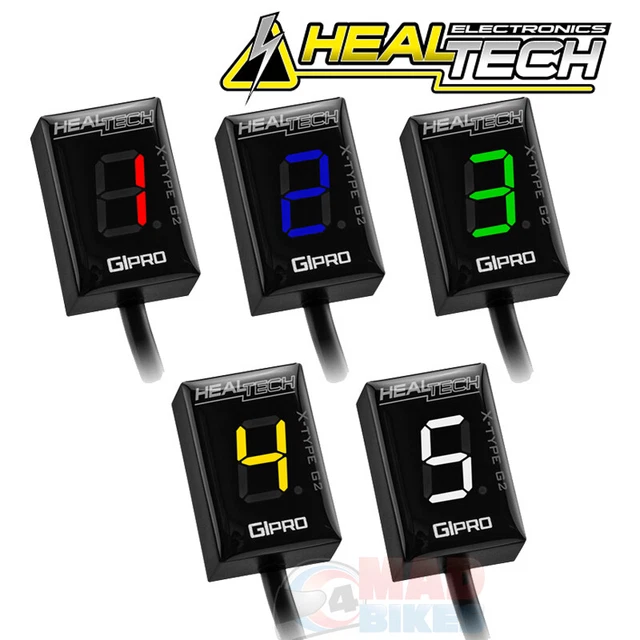 HUSQVARNA 701 SVARTPILEN & Vitpilen Gear Indicator Light Healtech GIpro ...