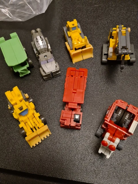 TRANSFORMERS REVENGE OF the Fallen Constructicon Devastator Legends ...
