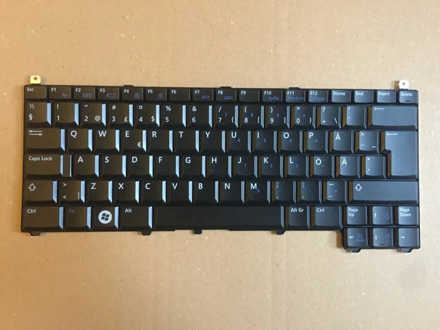 ORIGINAL KEYBOARD SWEDISH - Finnish for Dell Latitude E4200 £28.40 ...
