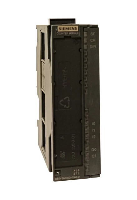 SIEMENS SIMATIC S7-300 Counter Module Fm 350-1 6ES 7350-1AH03-0AE0 $245 ...
