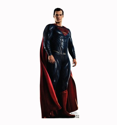 ADVANCED GRAPHICS SUPERMAN LIFE SIZE CARTONE Ritaglio Stand-Up ...